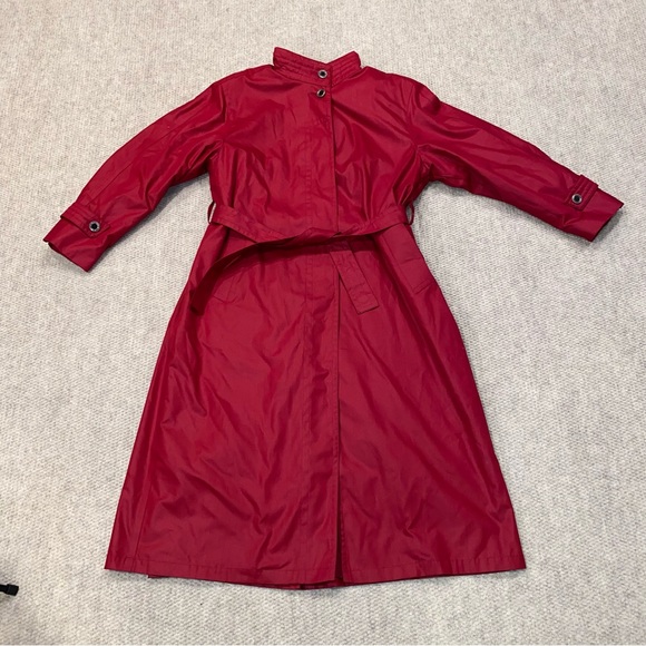 London Fog | Jackets & Coats | Vintage London Fog Button Up Trench Coat ...